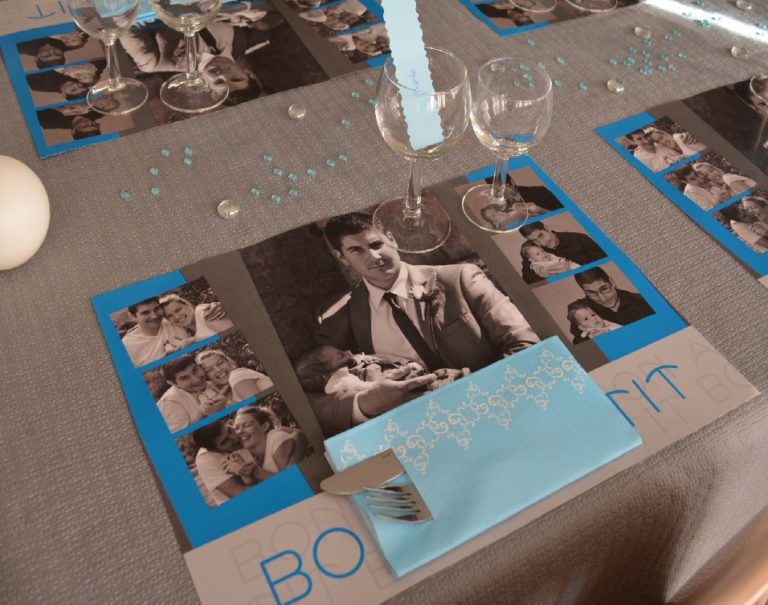 A la maison ou pour votre restaurant, adoptez le set de table ...